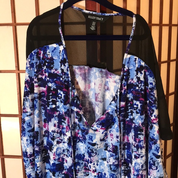 Ellen Tracy | Tops | Ellen Tracy Top Final Price | Poshmark